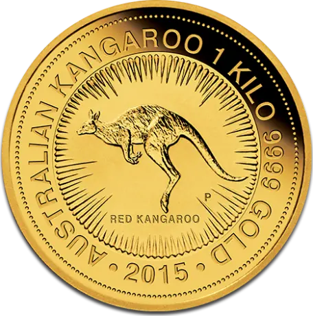 1 Kilo Kangaroo Gold Coin | Mixed Years | StoneX Bullion