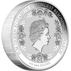 1 oz H.M. Queen Elizabeth II - Longest reigning Monarch | Silber | 2015